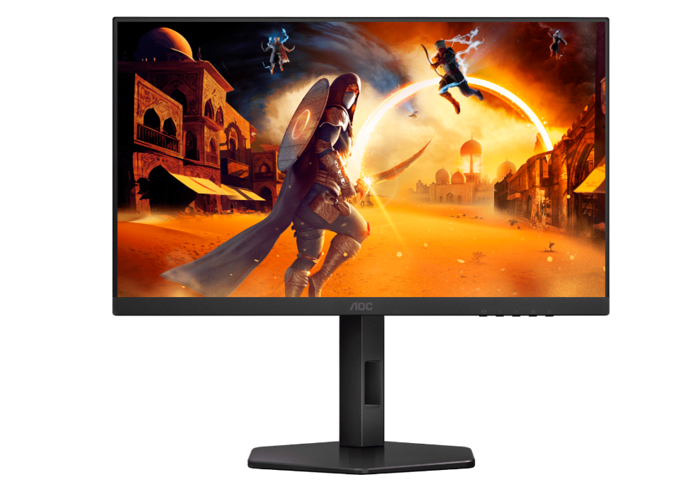 Монитор AOC 23,8" 24G4HX, 16:9, IPS, FHD, 1ms, 300cd, 200Hz, HDMI, DP, SPK, HAS