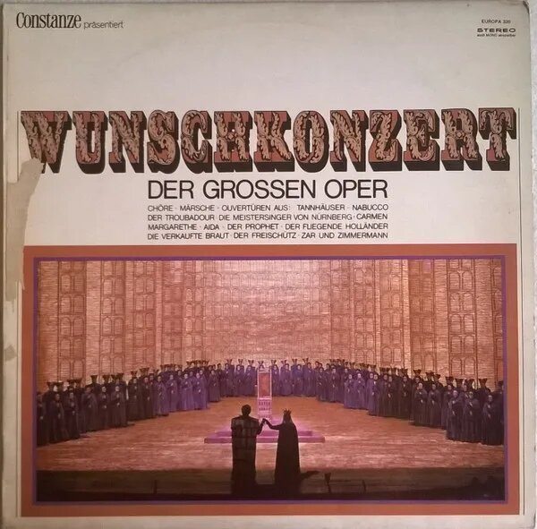 Wunschkonzert Der Grossen Oper