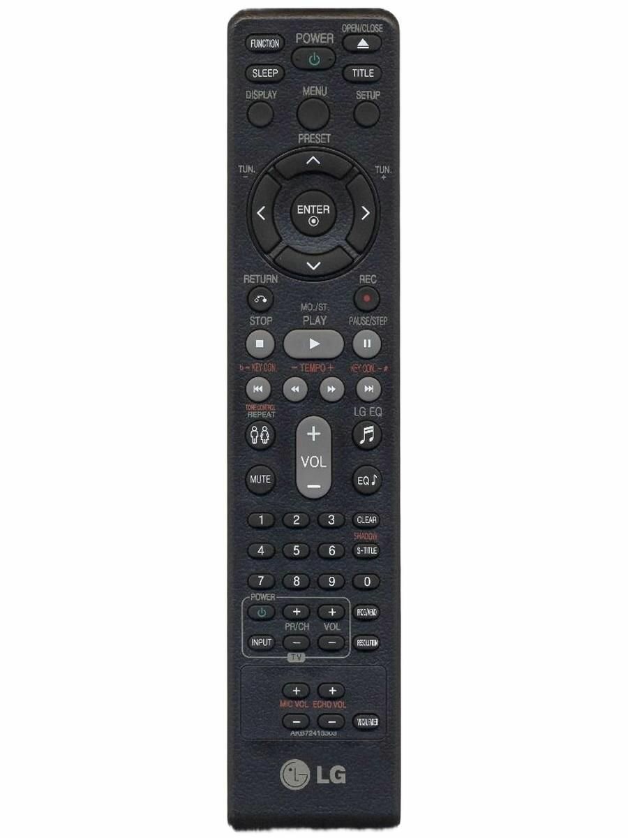 Original Пульт LG AKB72413303 (RBD154K)