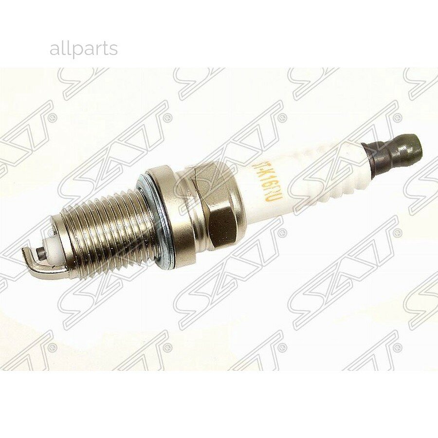 SAT ST-90916-01176 Свеча зажигания Toyota Corolla (E150, E120) 00-10 / Yaris 99-13 (1ZZFE/3ZZFE/4ZZFE/1NZFE/2NZFE)