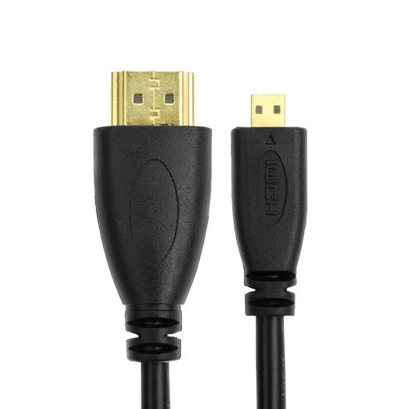 Микро HDMI кабель для камер Sony A7M3 A7R2 S2 M4, 10 м, версия HDMI 1.4
