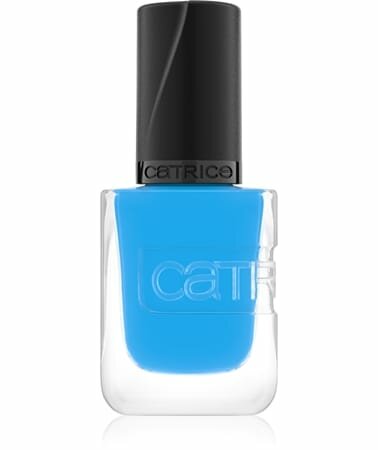 Лак для ногтей Catrice GEL AFFAIR оттенок 028 Just Pooling Around, сиреневый, 10,5 мл