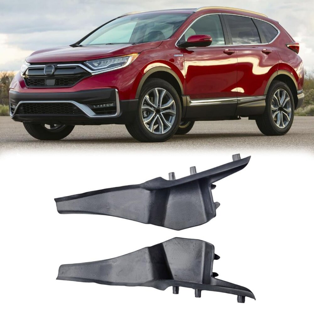 Front Windshield Wiper Cowl Corner Cover Extension Trim For Honda CR-V 2017-2022