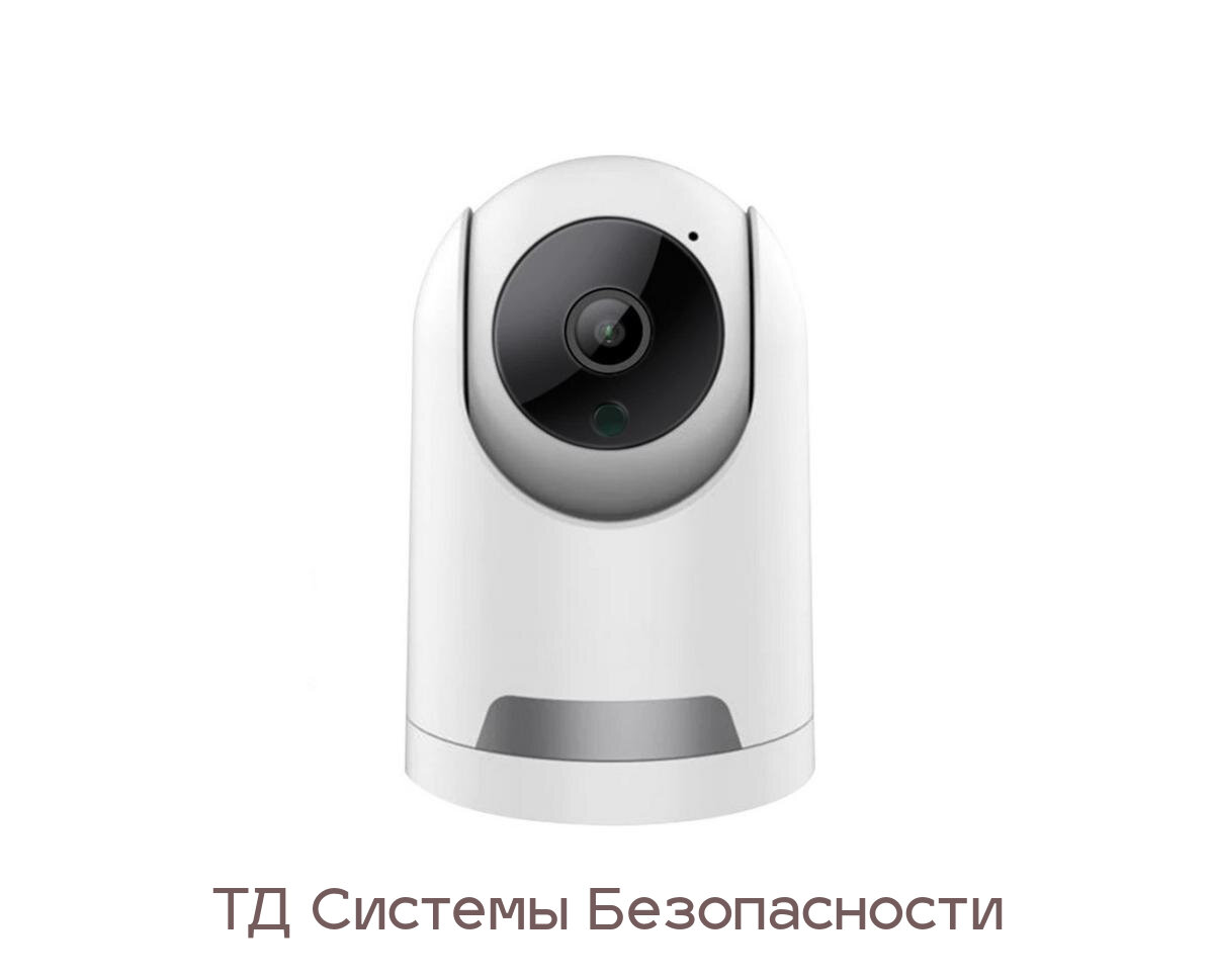 Облачная Wi-Fi IP камера 5Mp HD ком 266-8GS(ASW5) Туйя (WiFi) (F1642EU) поворотная. С записью на SD карту и в облако Amazon. Запись звука. Камера пов