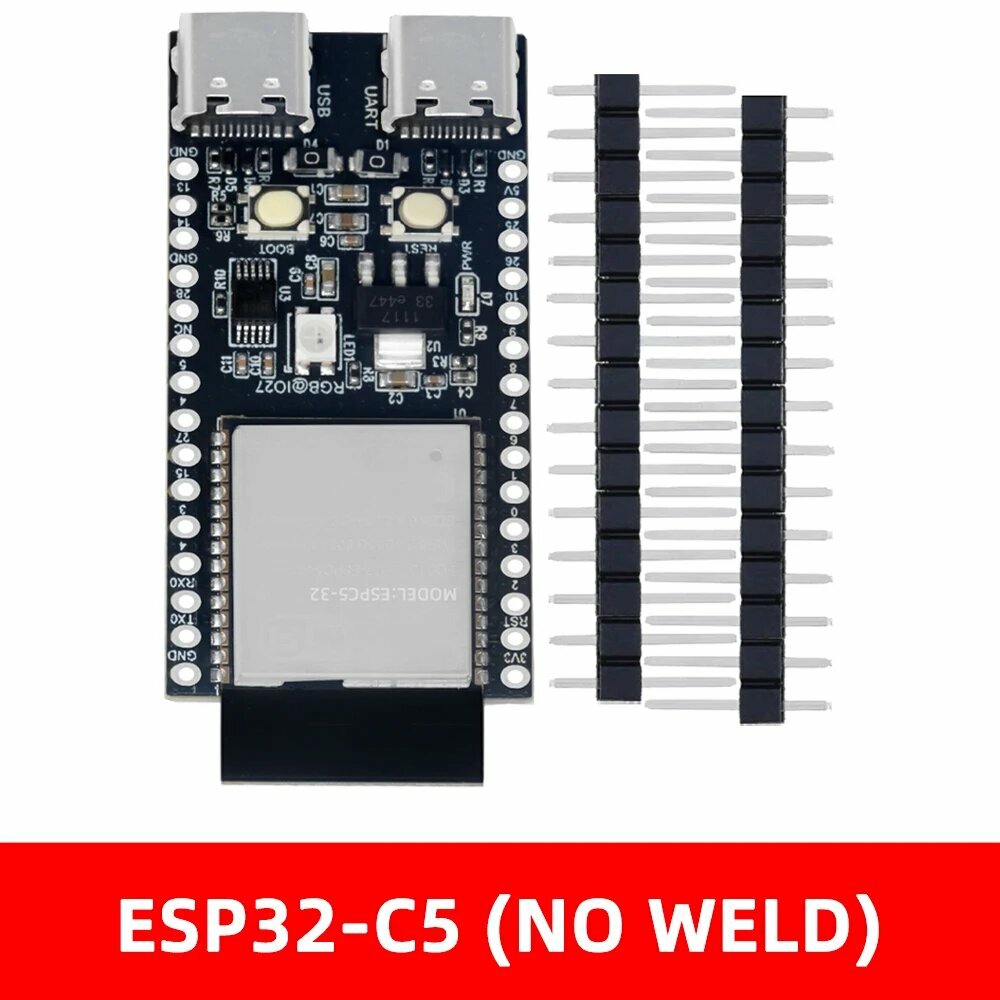 ESP32-C5 (No Weld) Модуль, 1pc
