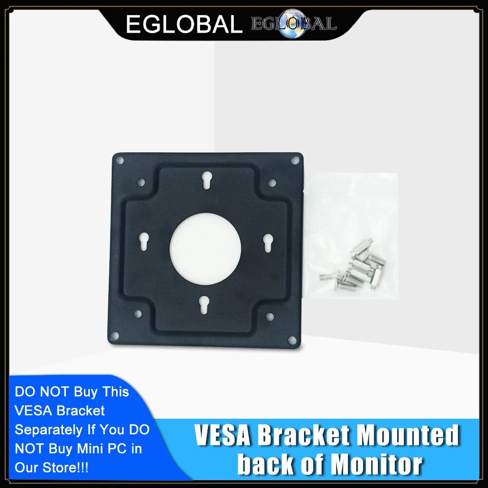 Кронштейн VESA для мини-ПК EGLOBAL
