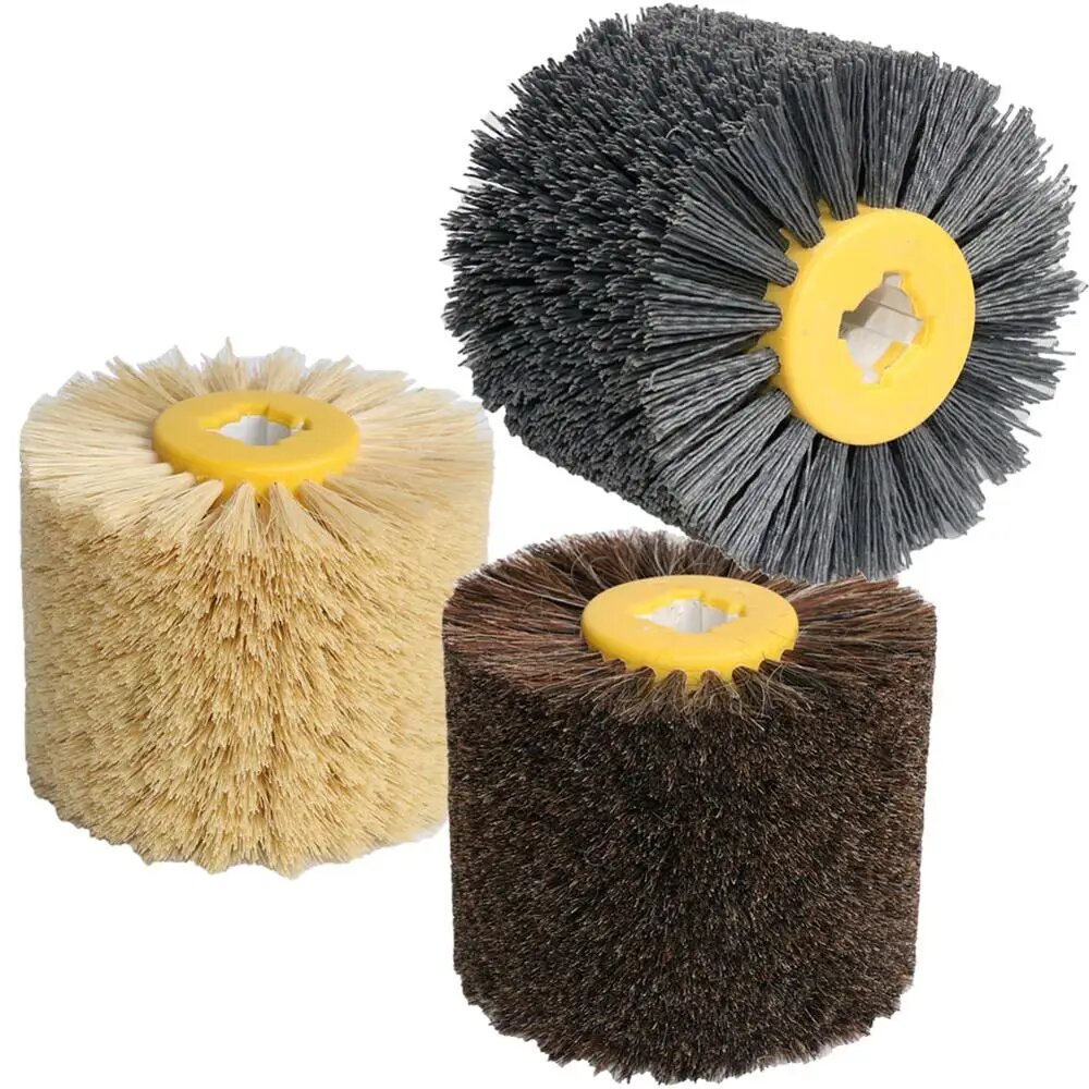 Абразивная щетка Yutnqin sisal brush