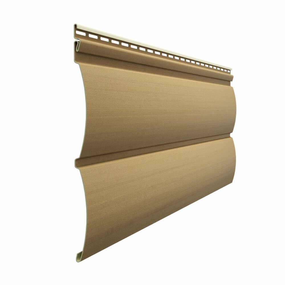 Сайдинг Docke PREMIUM / Деке премиум / Блок-Хаус (Карамель) 20 штук