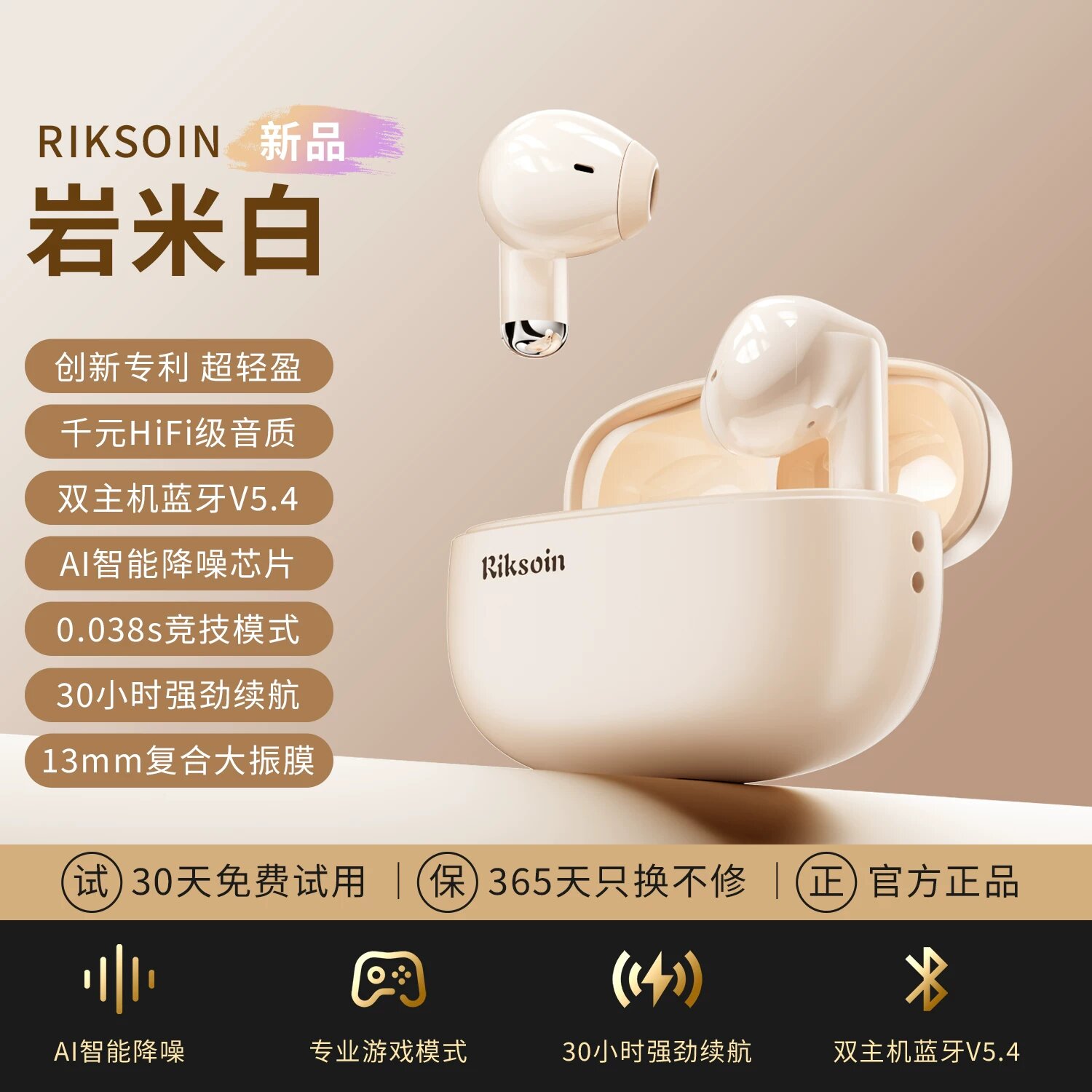 Беспроводные Bluetooth-наушники Lexon 2025: Новая модель для женщин, с шумоподавлением, для спорта, официальный