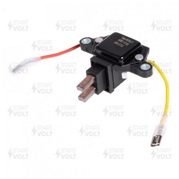 Регулятор напряжения ВАЗ 2110 2112, 2170 2172 с комб. пр. с 2004г. (STARTVOLT) VRR 0112