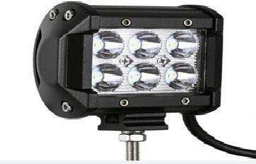 Фара светодиодная балка 18W 90x85x65 ближний 6LED 10 30V (YADA)