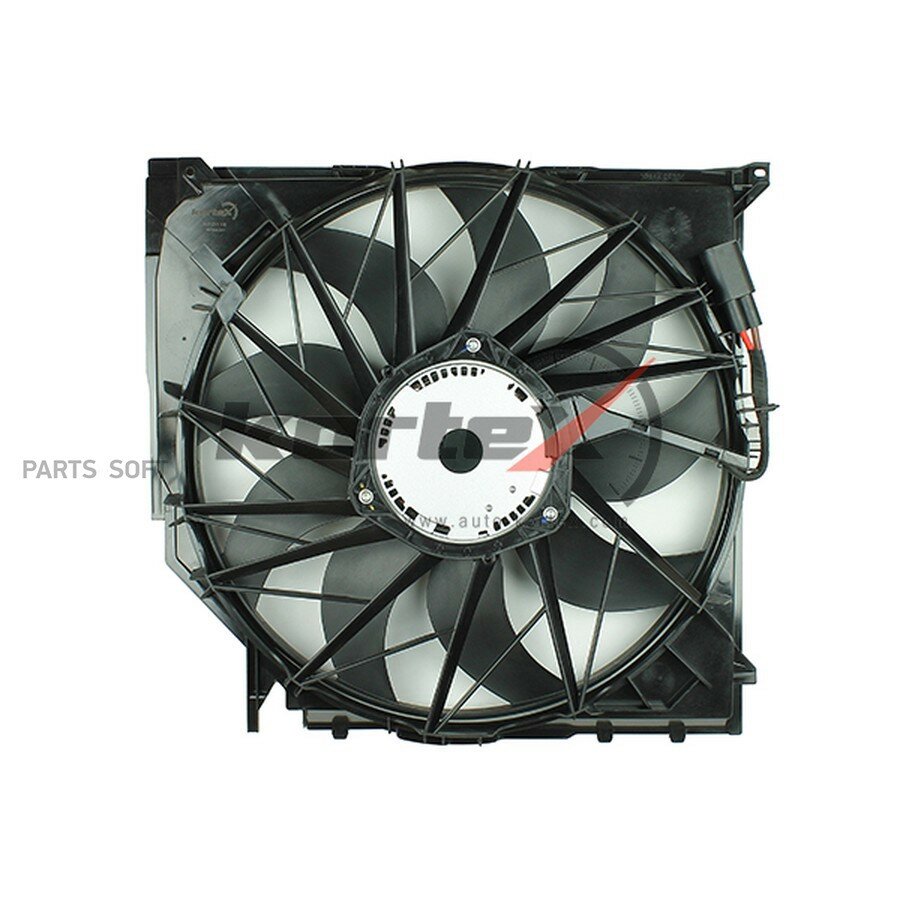 KORTEX KFD119 Вентилятор охлаждения двигателя