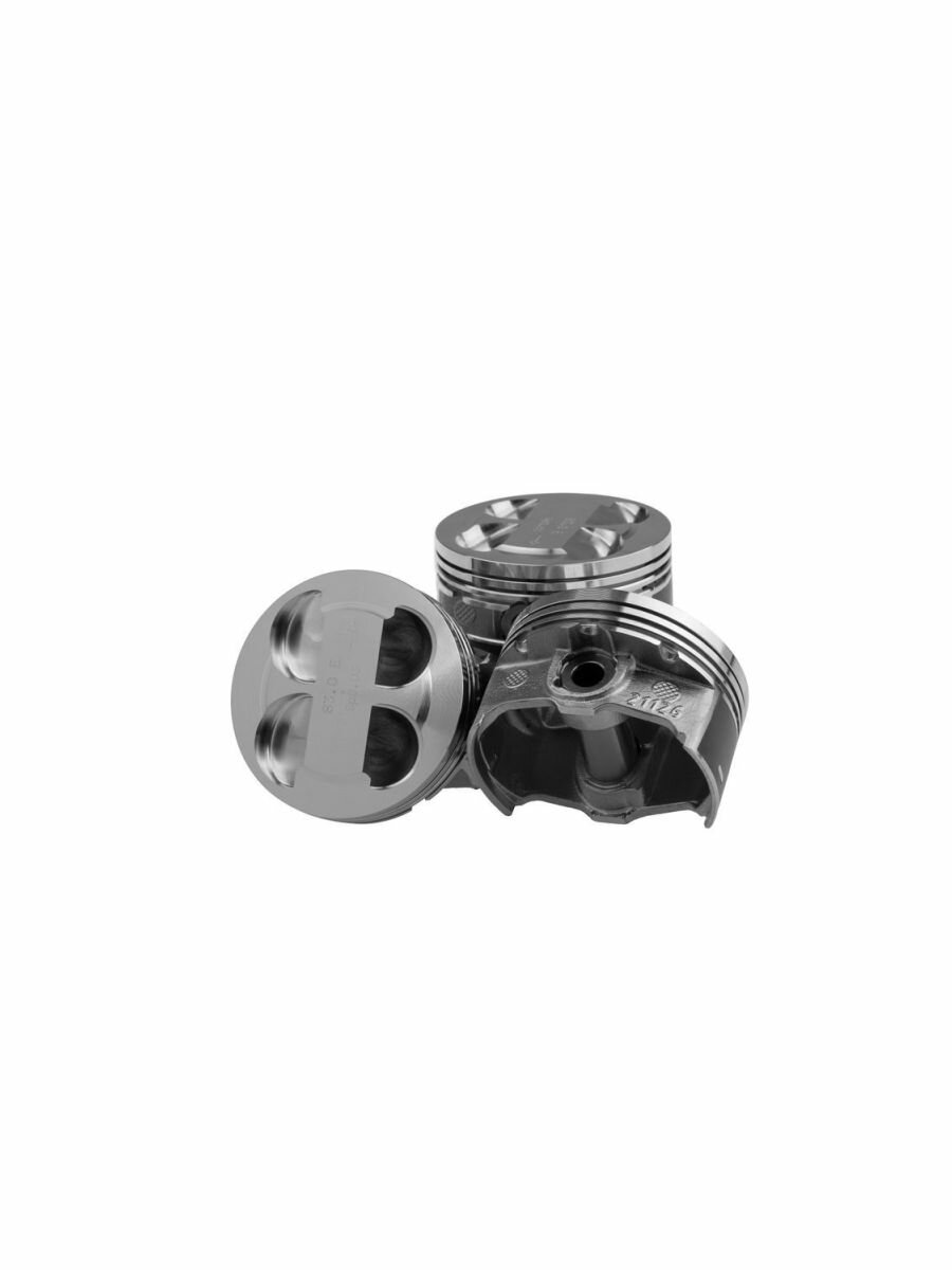 Комплект поршней, размер 83,0, класс E дв. 1.6 л, 16V (4 поршня + 4 пальца) Lada Samara (LECAR)