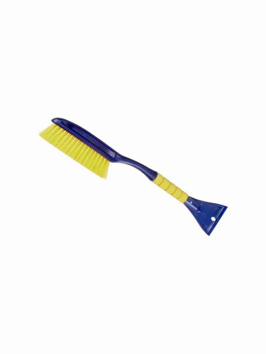 Щетка сметка 58см от снега/льда со скребком (Goodyear) WB 02