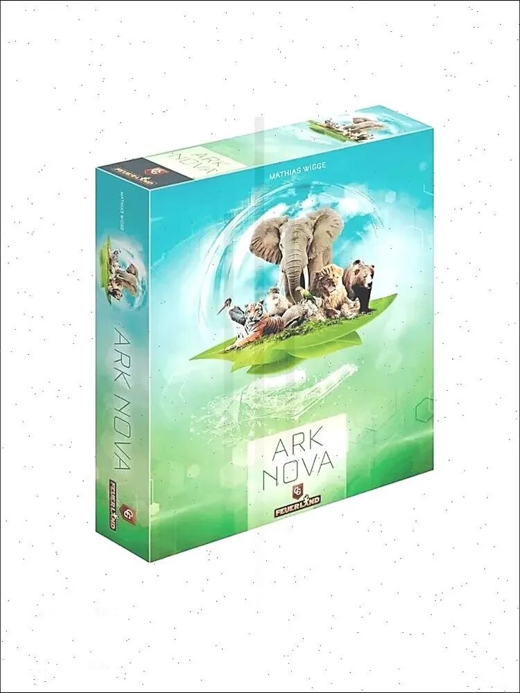 Настольная игра Ark Nova / Арк Нова на английском языке