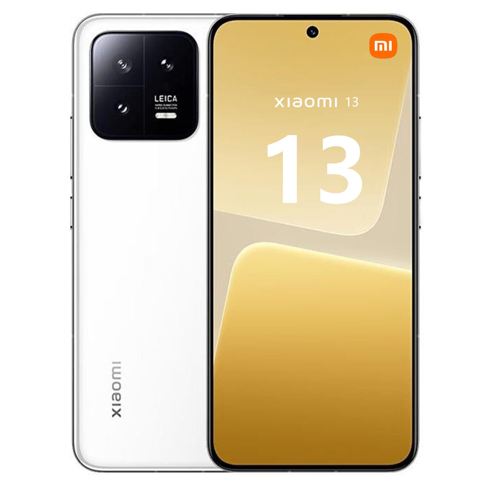 Смартфон Xiaomi 13 5G 8/256Gb, White, Dual SIM Snapdragon 8 Gen2, 6.36 inch OLED