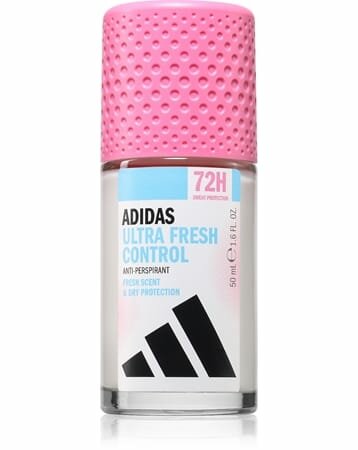 Adidas Дезодорант Ultra Fresh Control, ролик, 50 мл