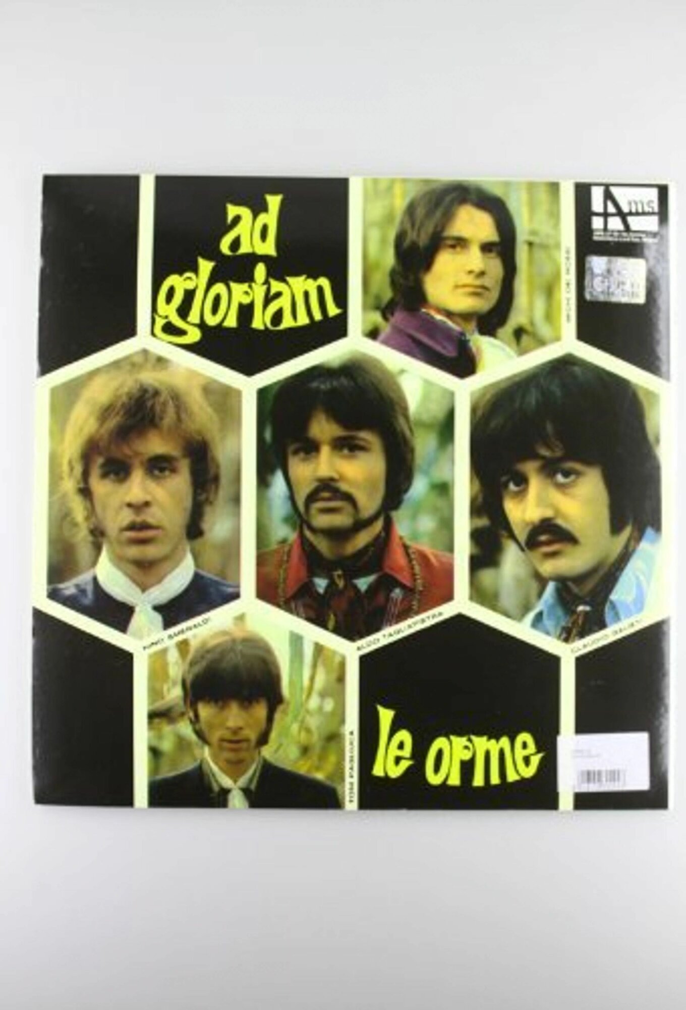 Виниловая пластинка Le Orme - Ad Gloriam (LP) 2010