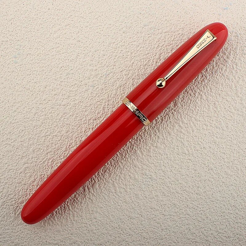 Перьевая ручка MONTE MOUNT Jinhao 9019 EF/F/M Красный, M 0.7MM, 9019-4