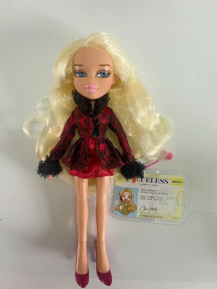 Bratz Clueless Кукла Чер (Cher) без упаковки — фото 1