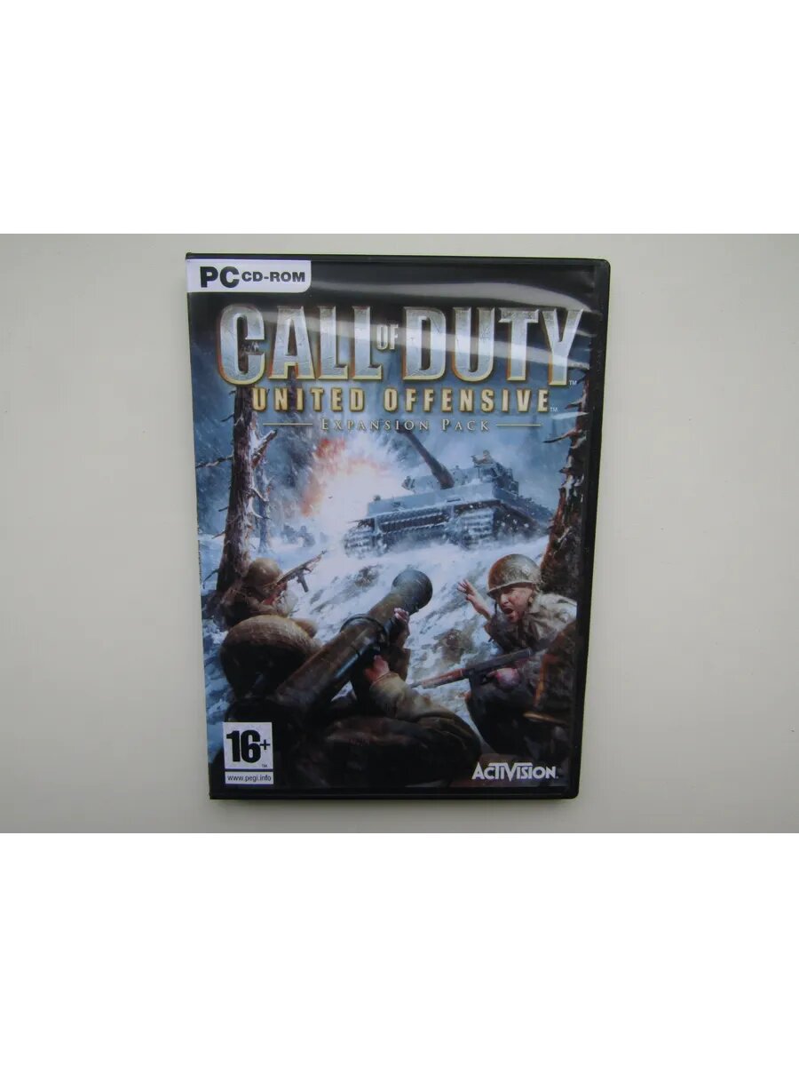 Игра. PC. Call of Duty United Offensive