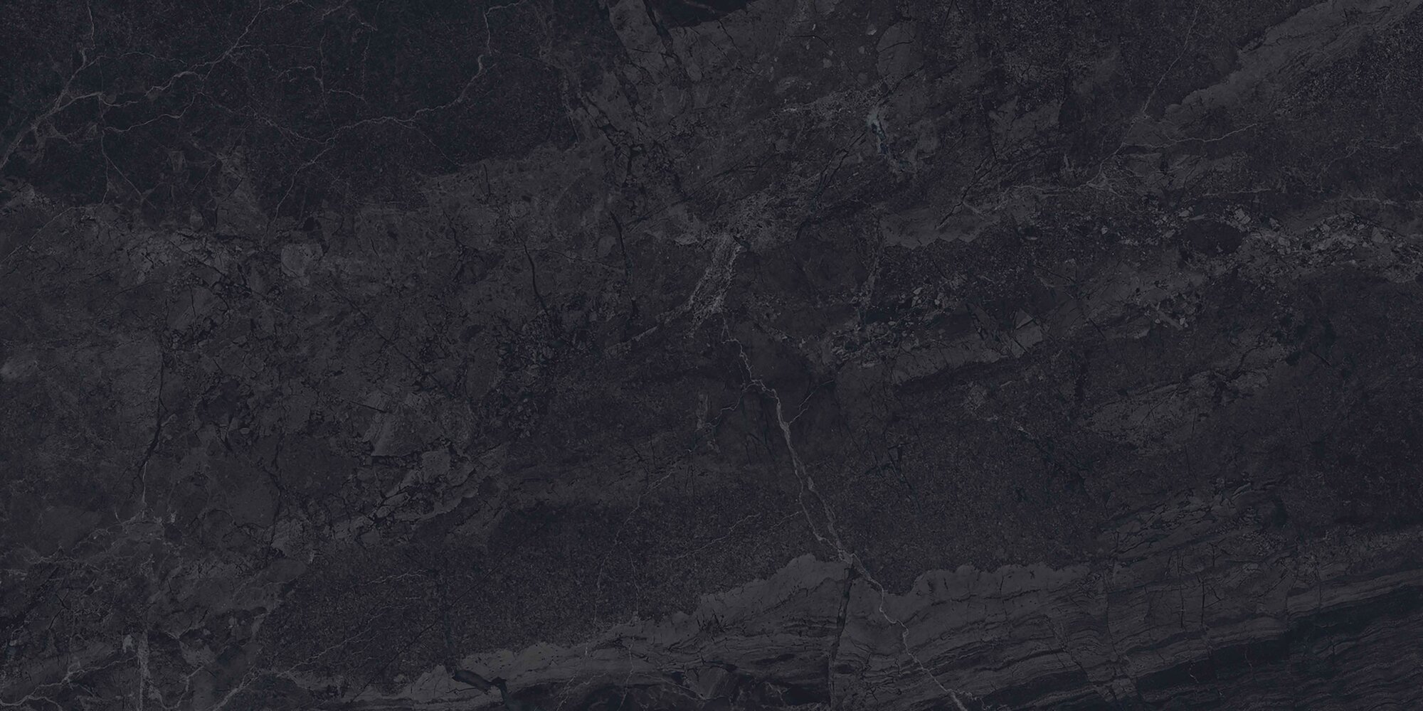 Керамогранит Realistik Turkish Черный матовая 80x160 см