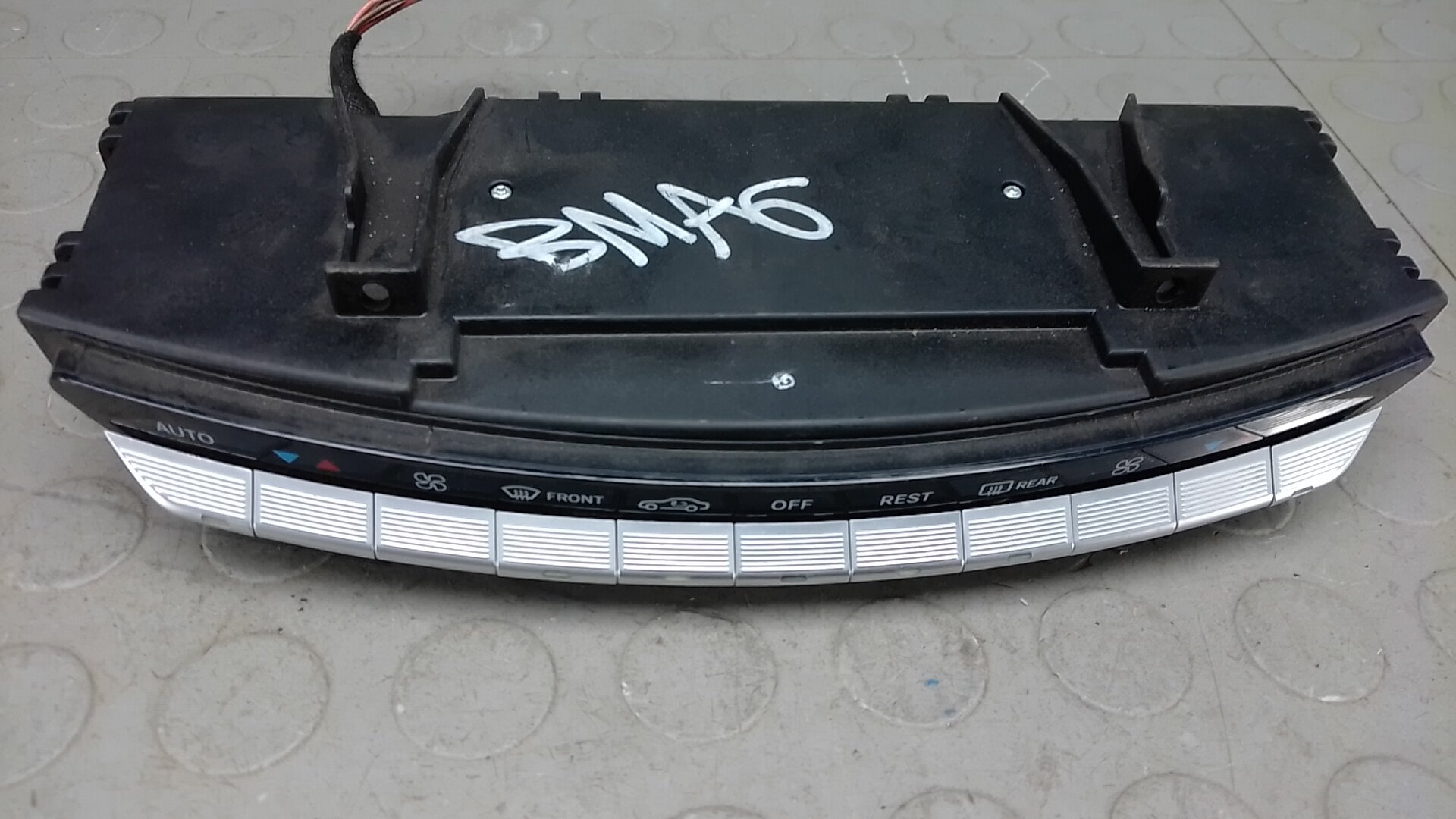 Блок управления печки и климат-контроля MERCEDES BENZ S-CLASS W221, Номер A2218704958, A2218701158, A2214422623