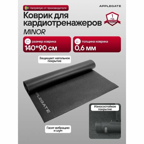 Коврик Applegate MINOR 140x90x0,6 см
