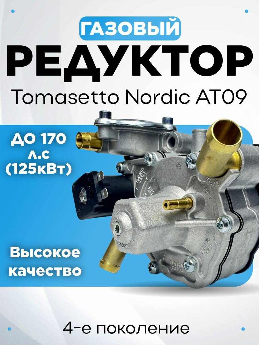 Tomasetto Запчасти для ГБО, арт. RGTA38902, 1 шт.