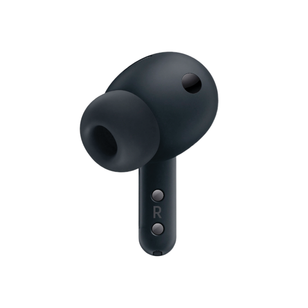 Правый наушник отдельно, для Samsung Galaxy buds 4 pro Black (R640), с амбушюрой "M"