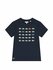 Футболка LACOSTE Logo-print T-shirt, размер 2 года, Синий принт