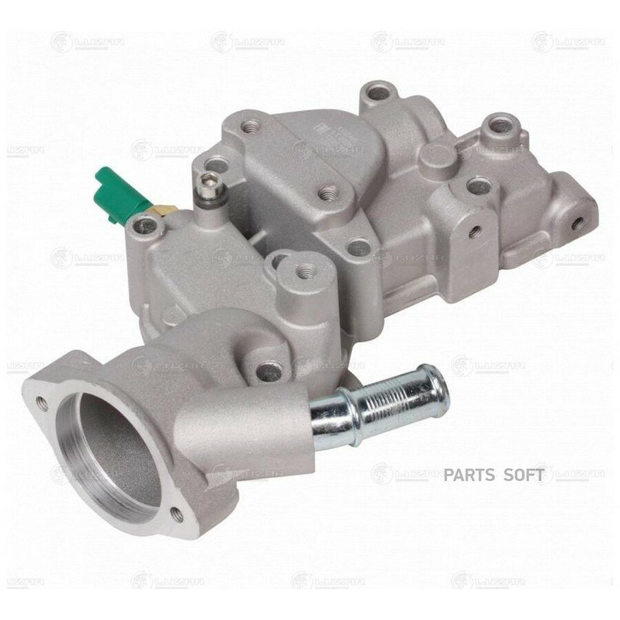 Корпус термостата для а/м Peugeot 207 (06-)/Citroen C3 (02-) 1.4i LUZAR LT2036