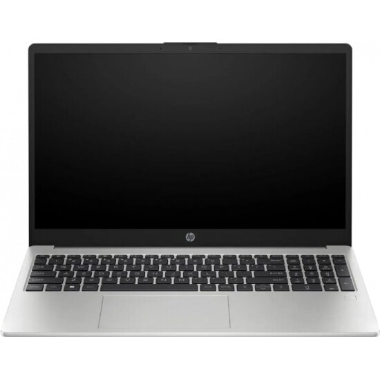 Ноутбук HP 255 G10 15.6" FHD TN 60Hz Ryzen 5 7535U(2.9ГГц), 16Гб DDR4, SSD 512Гб, Radeon 660M, без ОС, Silver (CW0W9AT)