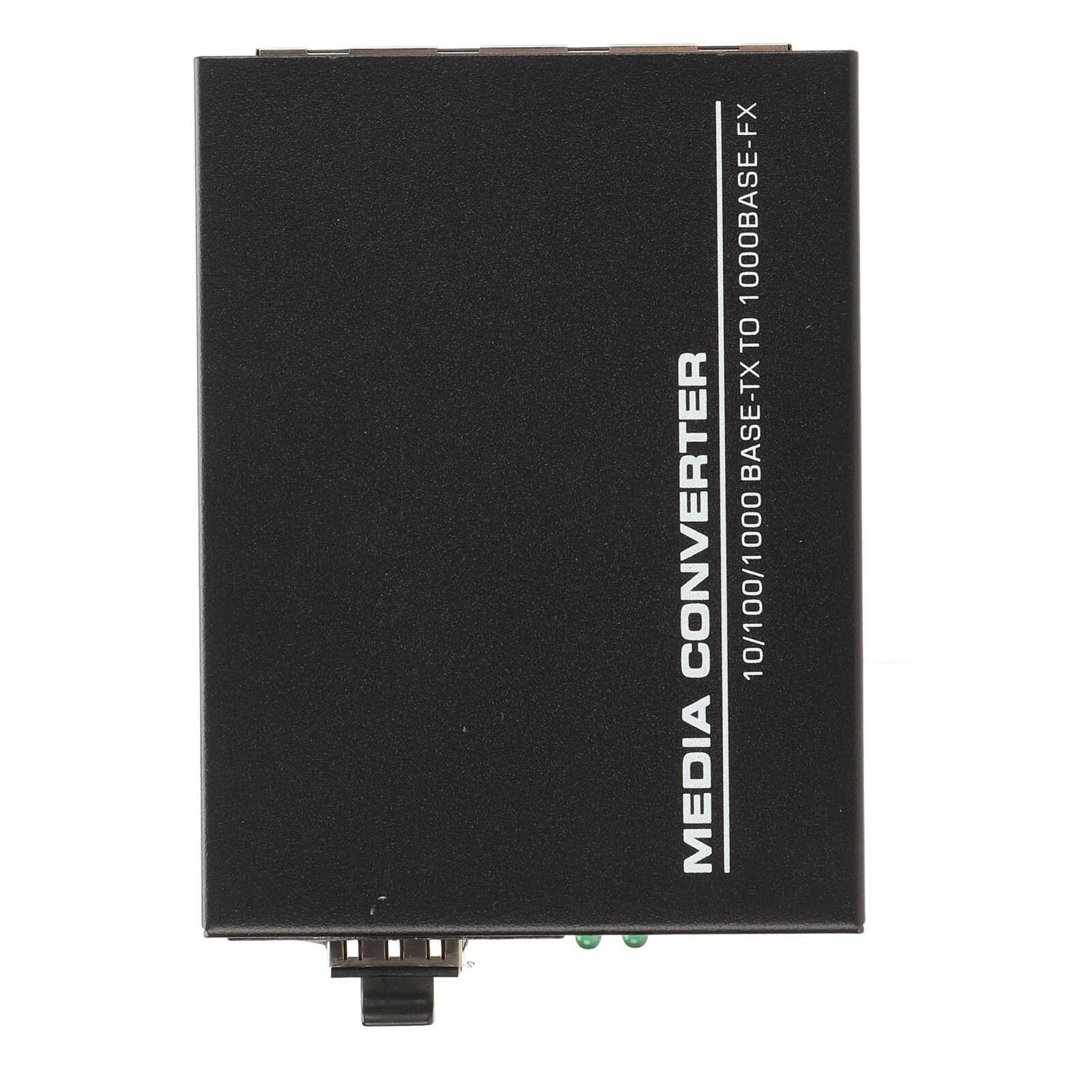 Медиаконвертер оптоволоконный гигабитный с одним оптическим и четырьмя электрическими портами rj45 до 25 км sfp модуль 100 240v вилка uk