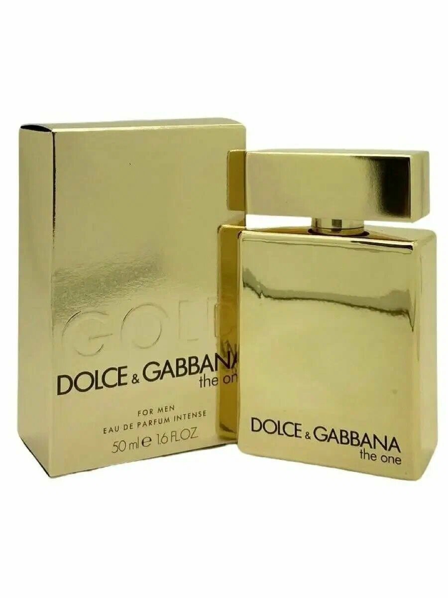 DOLCE GABBANA The One For Men Gold Intense 50 мл парфюмерная вода