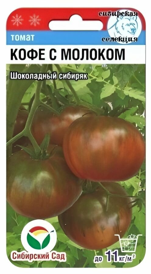 Томат Кофе с молоком 20шт (Сиб Сад)