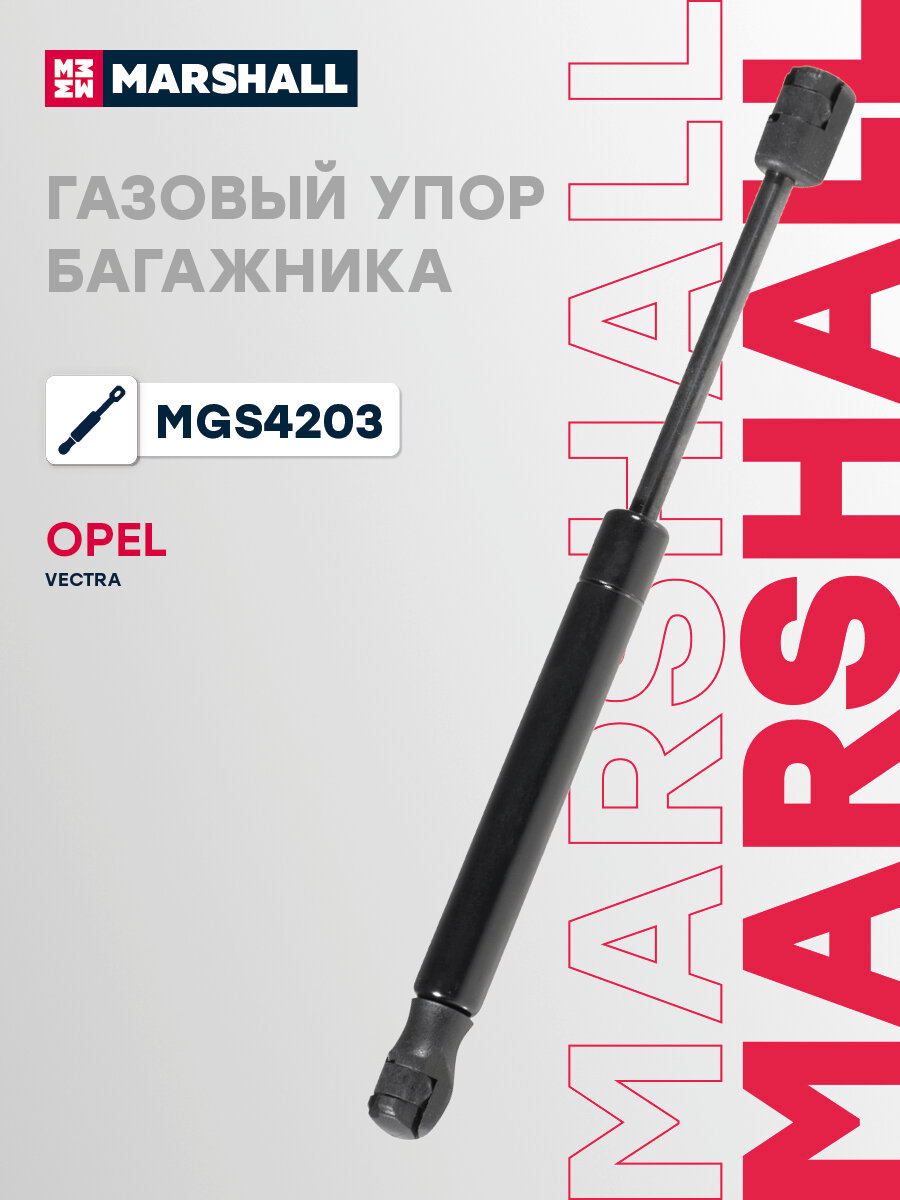 Газовый упор багажника Opel Опель Vectra Вектра 13247869