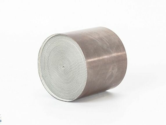Универсальный катализатор 100х80 мм (Е-5, 2-я навивка, 1.6 л) / Tofris