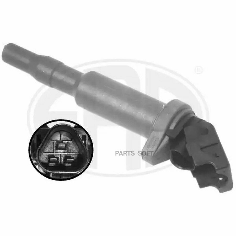 Катушка зажигания BMW 1(E87)/3(E90)/5(E60)/5(F10)/6(E63)/7(E65)/X1(E84)/X3(F25)/X5(E70) 06- от официального дистрибьютора, ERA, артикул 880413