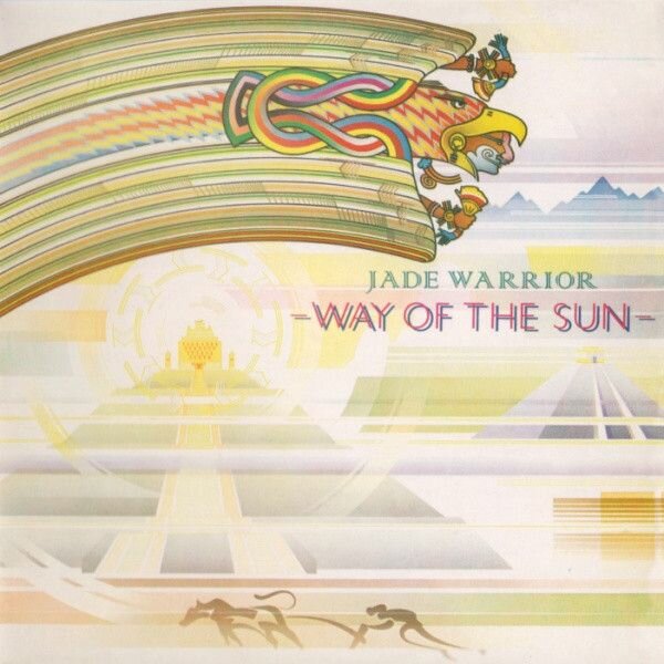 Jade Warrior. Way Of The Sun (CD/Reissue/Компакт-диск)