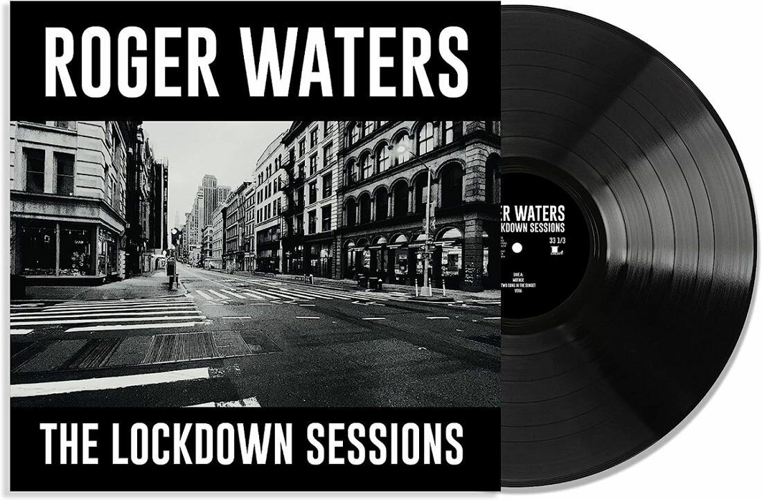 Roger Waters. The Lockdown Sessions (LP Gatefold/Black Vinyl/Виниловая пластинка)