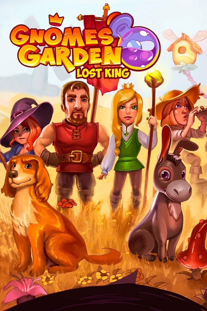 Gnomes Garden: Lost King — ключ активации Xbox / Microsoft Store · Xbox One, Xbox Series X|S · цифровой ключ · любой регион