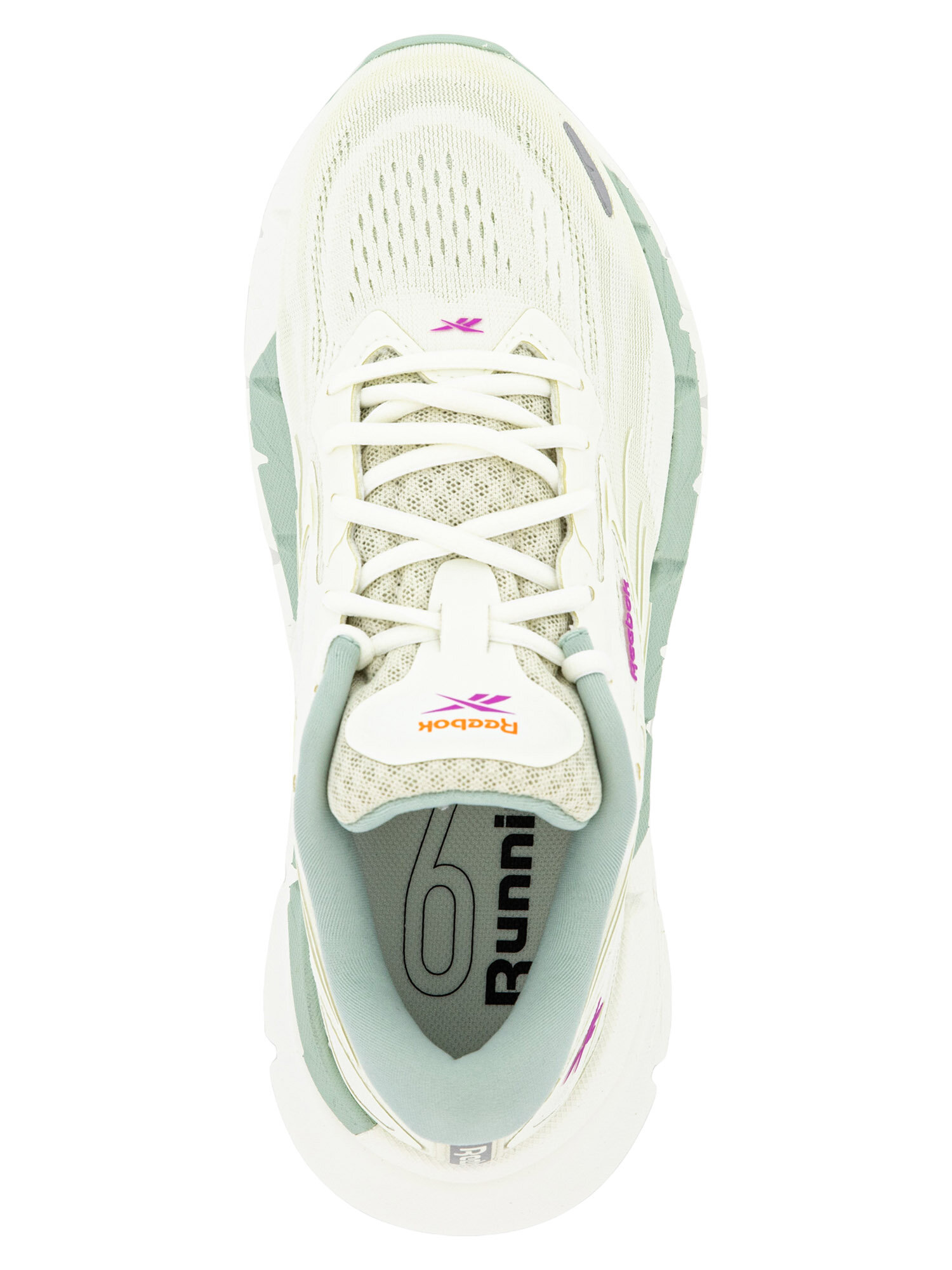 Кроссовки Reebok Floatzig double, размер 7,5 US, белый — фото 1