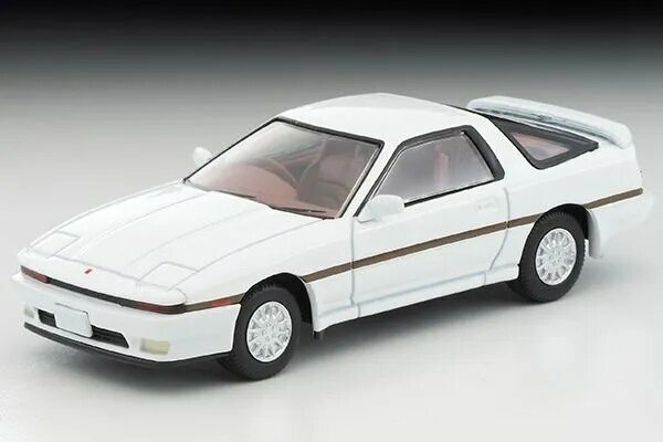 Машинка модель TAKARA TOMY Tomica 1/64 TL-V LV-N106e Toyota Supra 3.0 GT Turbo limited alloy car model