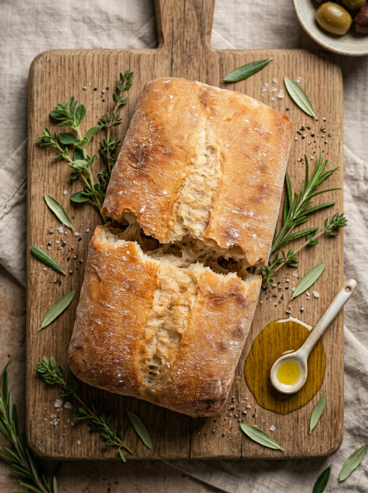 Чиабатта Классическая, 240 гр