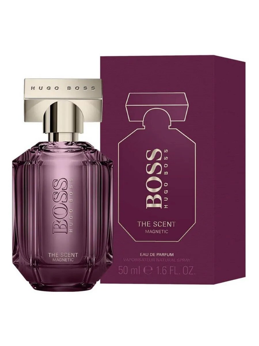Парфюмерная вода Boss "Hugo The Scent Magnetic For Her", для женщин, 50мл