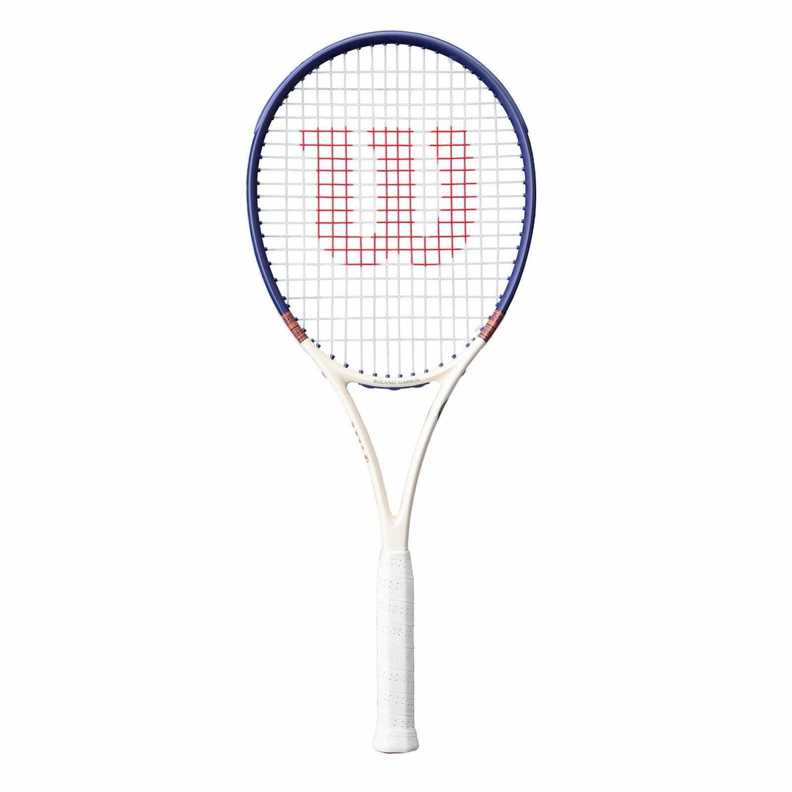 DECATHLON ракетка для большого тенниса Decathlon roland garros triumph (2026) l3, grip 3, niebieska galaktyka/bia y/glinka pomara czowa