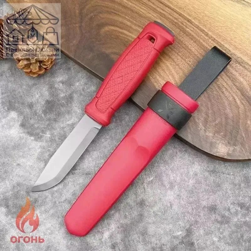 Нож с фиксированным лезвием Morakniv Garberg