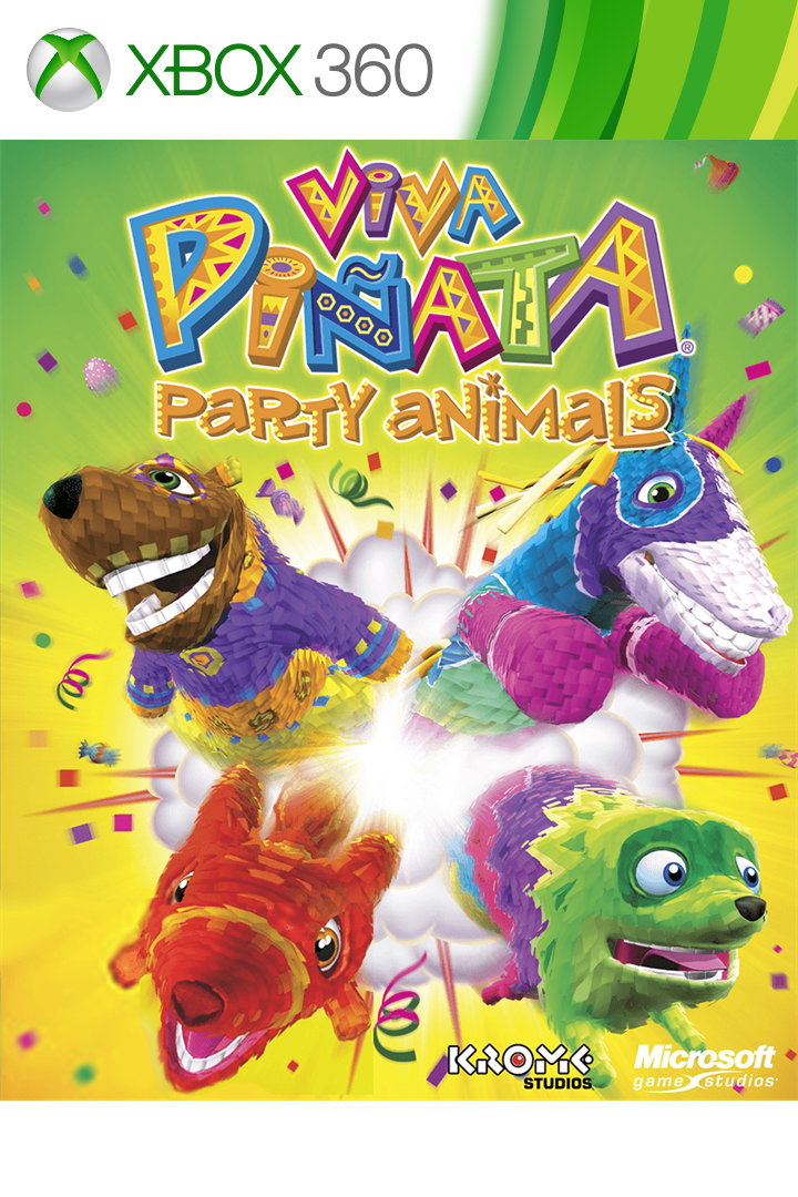 Viva Piñata Party Animals — ключ активации Xbox / Microsoft Store · Xbox One, Xbox Series X|S · цифровой ключ · любой регион