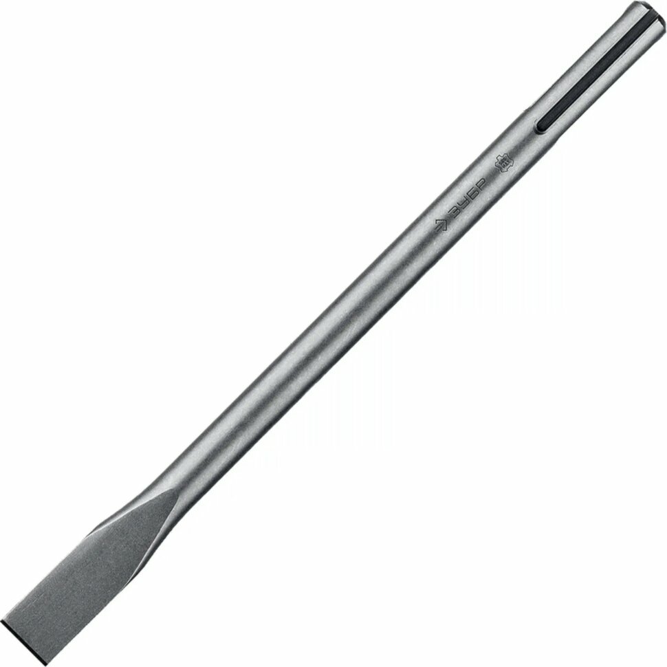 Зубило плоское ЗУБР ПрофессионалЛ буран SDS-Max 25х400мм (29382-25-400_z01), 1711898